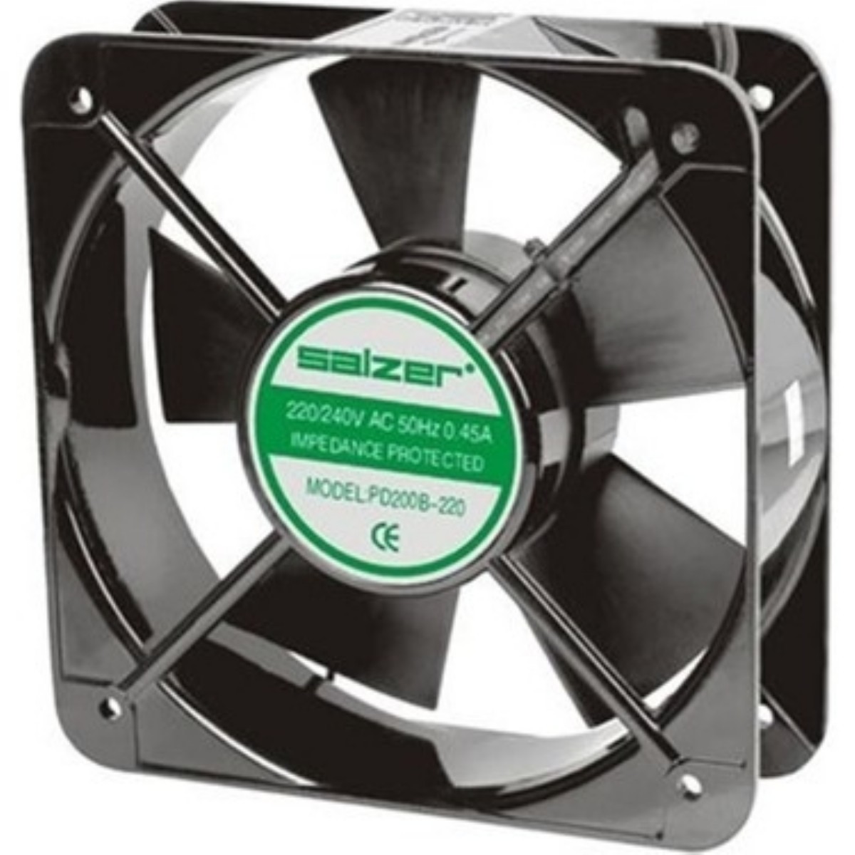 SALZER | FAN SETI SALZER (120x120x38) FAN RULMANLI,(150x150) PANJUR ...